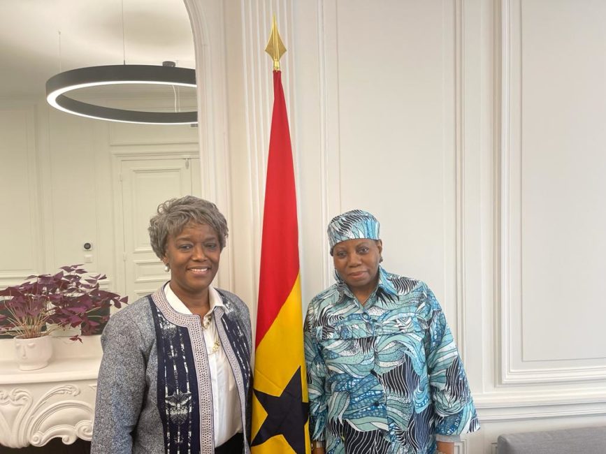 H.E. Dr. Hajo Sani, Nigeria’s Ambassador to UNESCO Pays a Courtesy ...