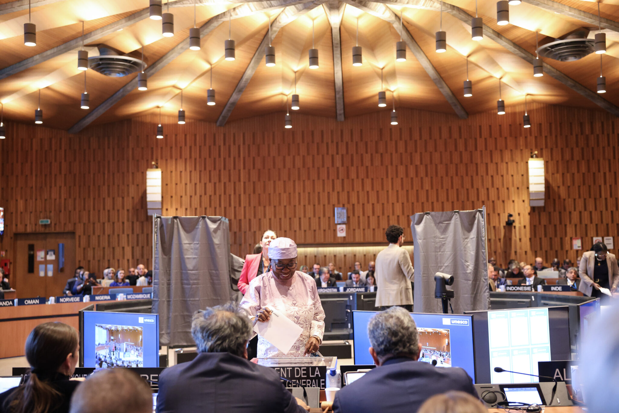 Nigeria’s Representative, H.E. Dr. Hajo Sani, OON, Elected Chairperson ...